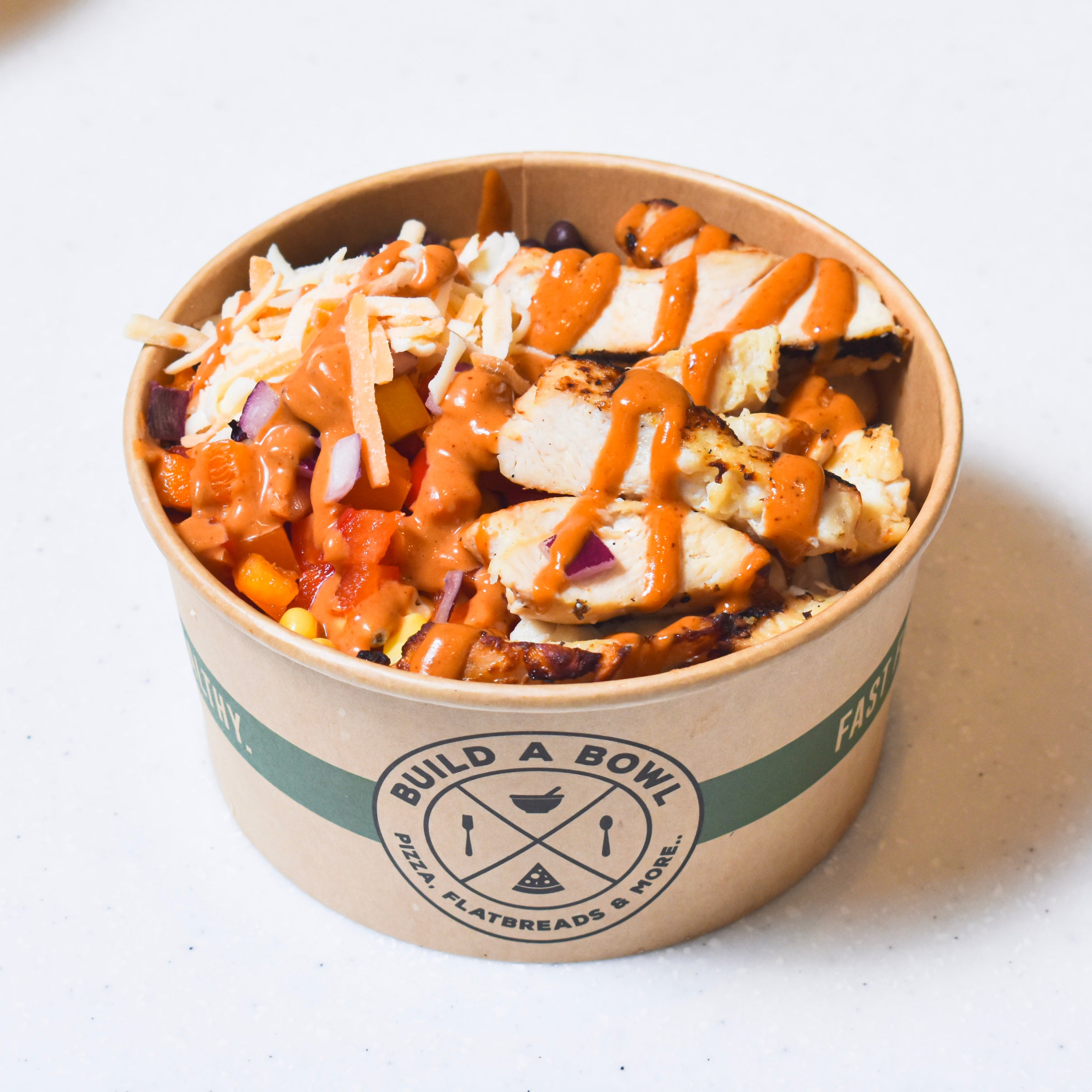 create a bowl chipotle